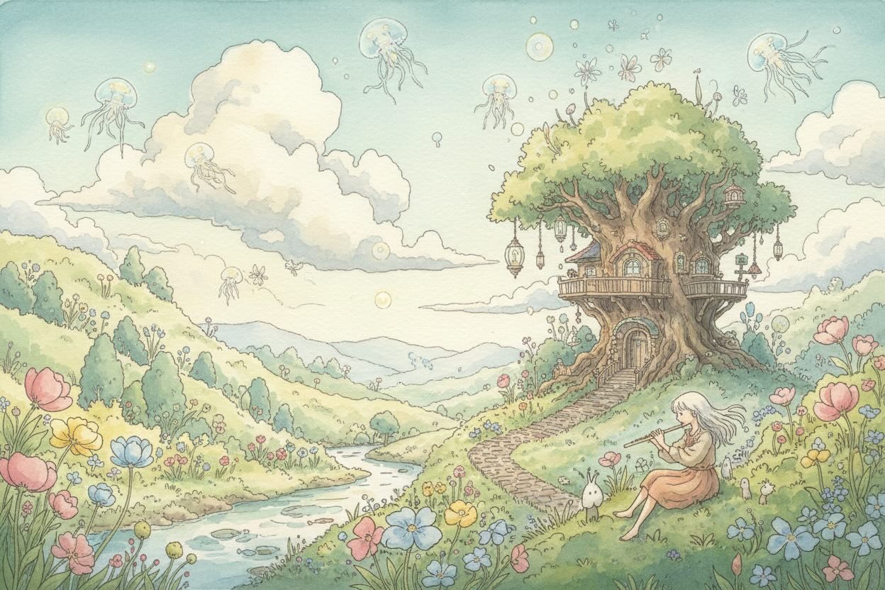 Exploring the Magic of Studio Ghibli's Art Techniques – FIHEROE.