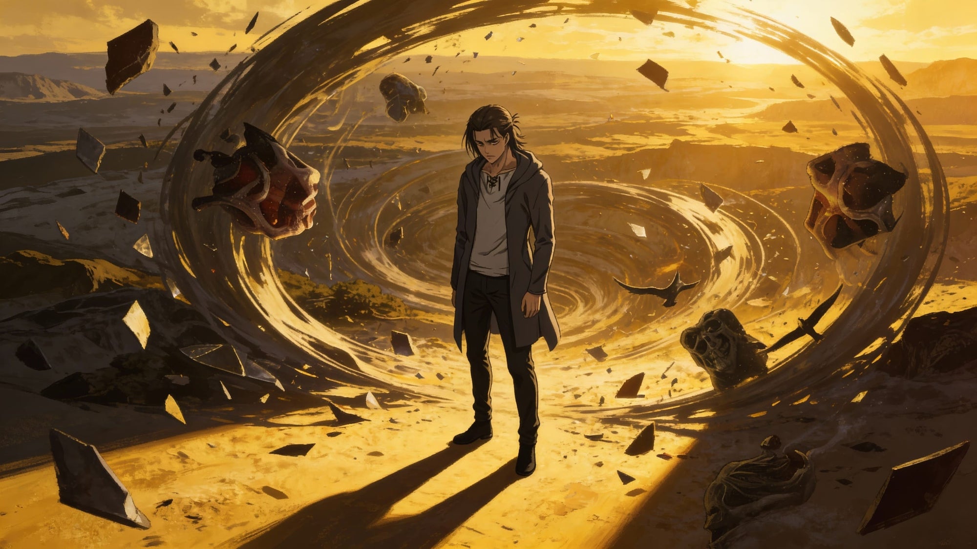 The Dark Tragedy Behind Eren Yeager's Quest in Attack on Titan – FIHEROE.