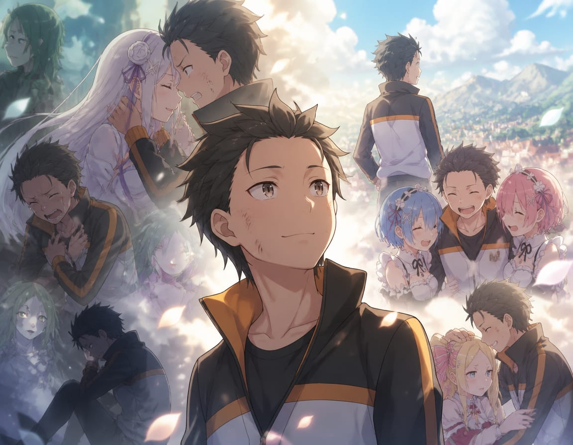 Natsuki Subaru and the Complexity of Despair in Re:Zero - Starting Life ...