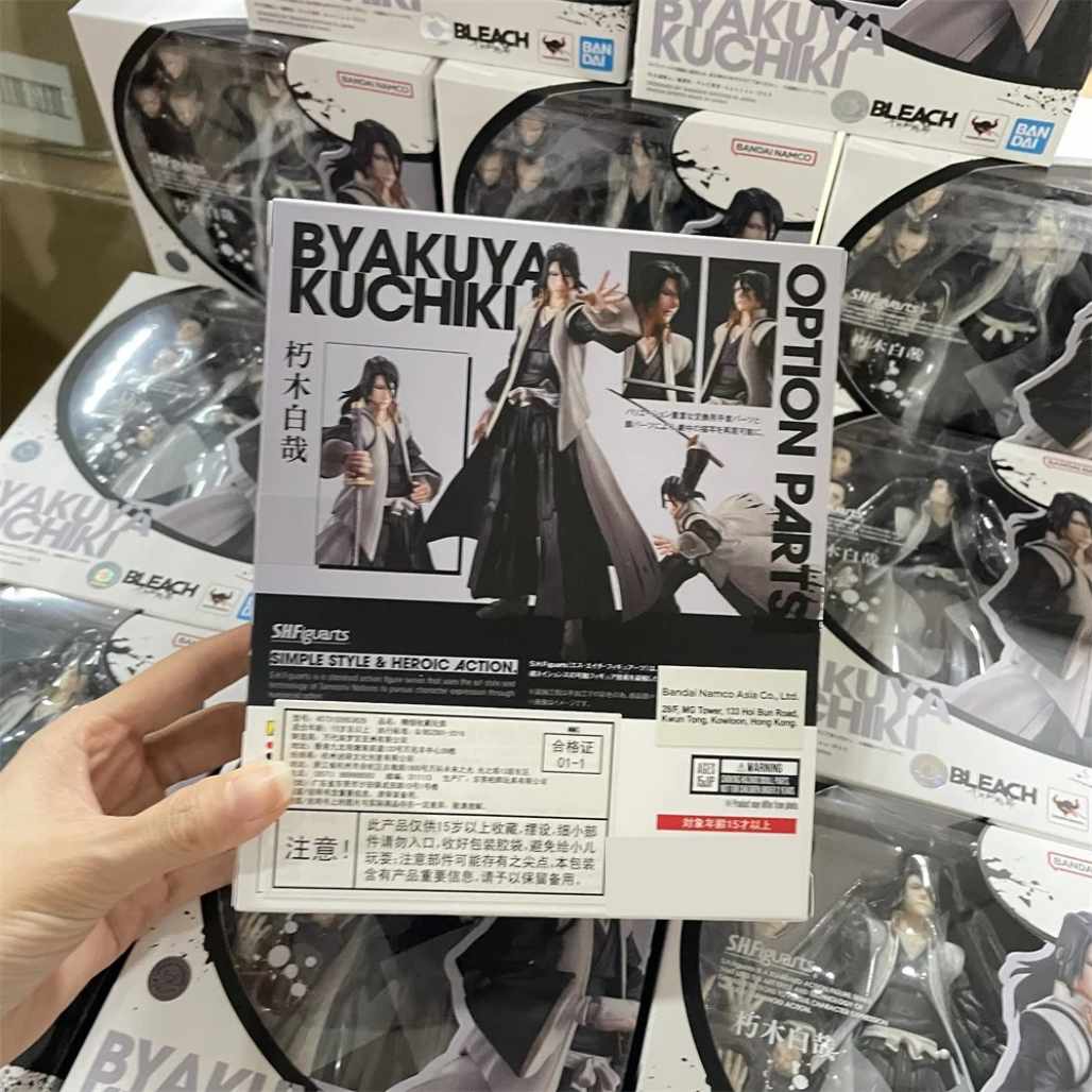 Bandai Bleach Byakuya Kuchiki SHFiguarts Figure – FIHEROE.