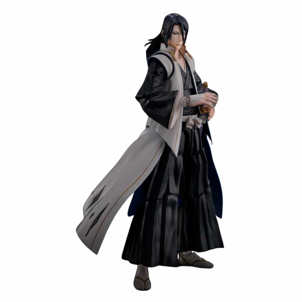Bandai Bleach Byakuya Kuchiki SHFiguarts Figure – FIHEROE.