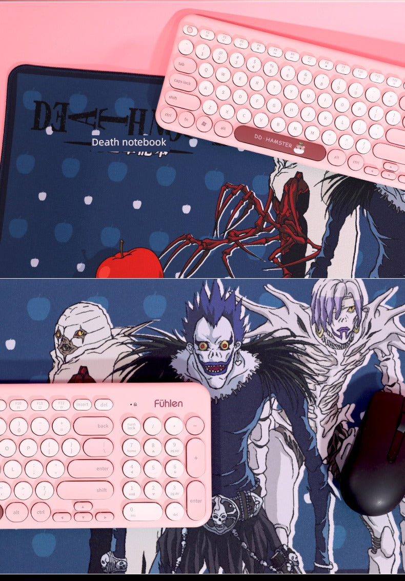 Death Note Mouse Pad Anime XL Gaming Desk Mat – FIHEROE.