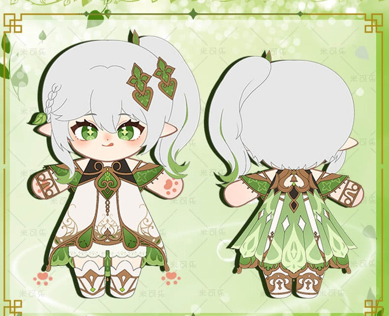 Genshin Impact Nahida Anime Plush Doll – FIHEROE.