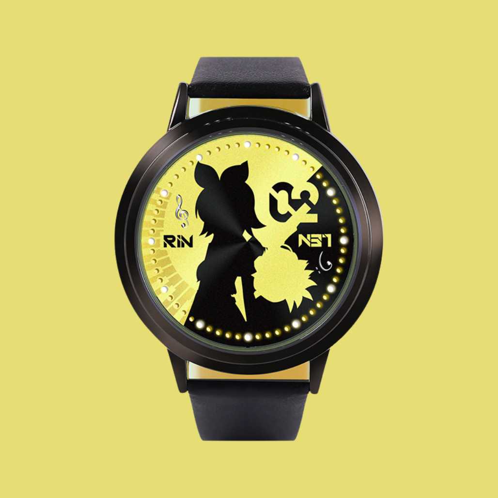 Lucky Stone Vocaloid Series Kagamine Rin Watch – FIHEROE.