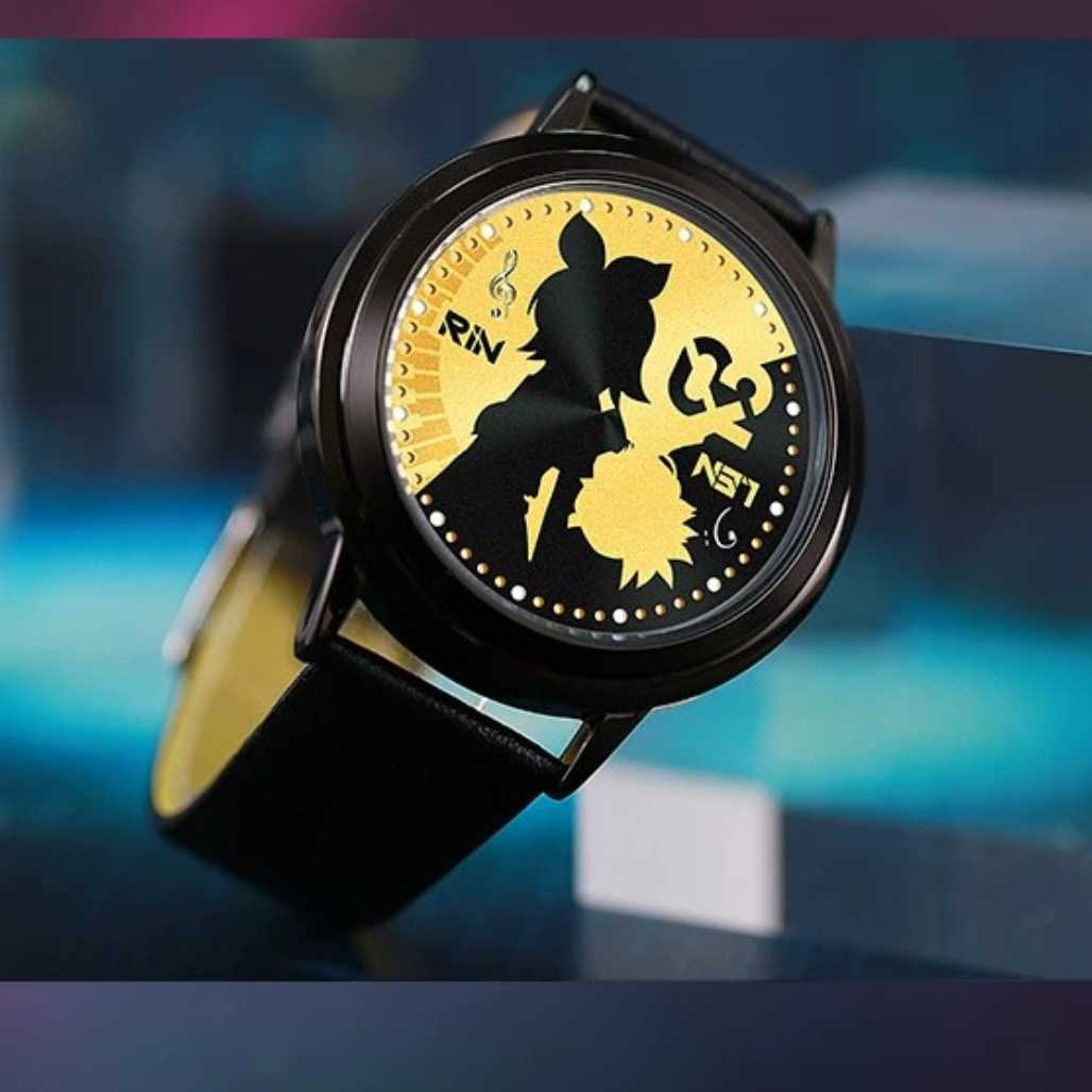 Lucky Stone Vocaloid Series Kagamine Rin Watch – FIHEROE.