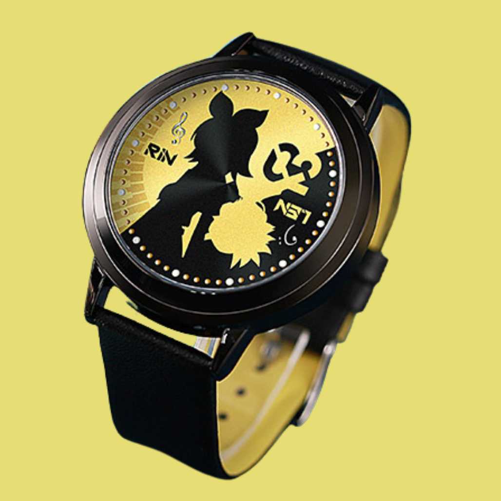 Lucky Stone Vocaloid Series Kagamine Rin Watch – FIHEROE.