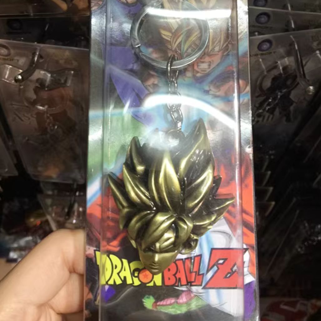 Official Dragon Ball Z Super Saiyan Goku Keychain – FIHEROE.